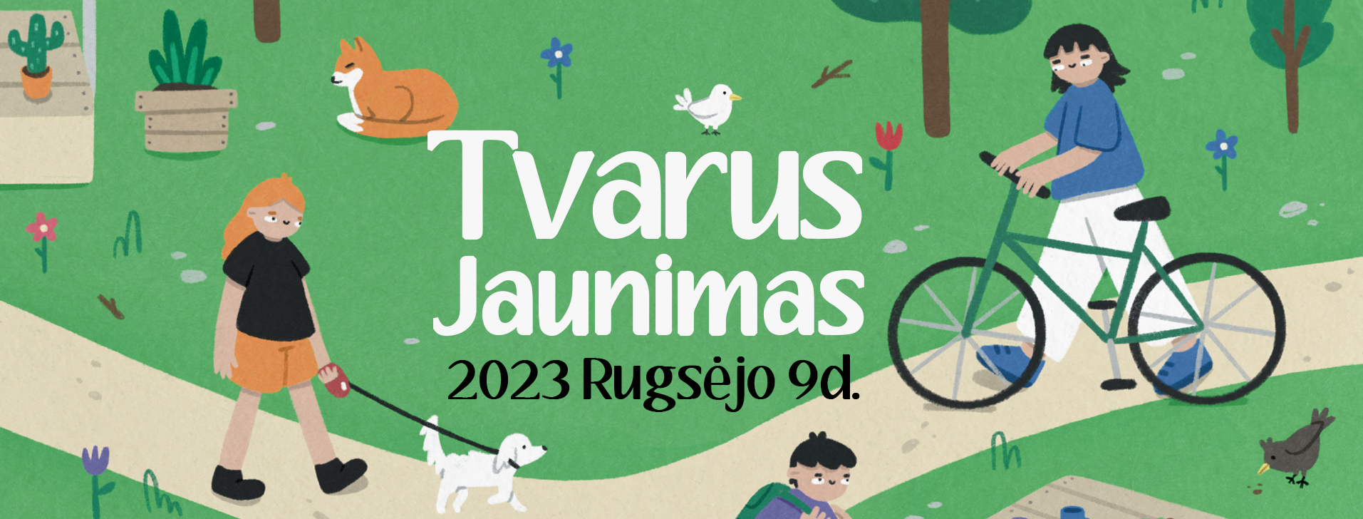 Tvarus Jaunimas renginys 2023 - sveikamkunui.lt